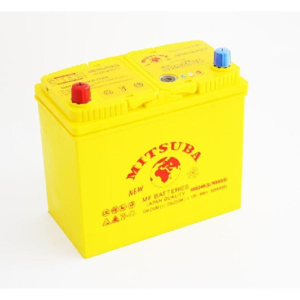 Mitsuba 46B24R / NS60 Μπαταρία Αυτοκινήτου 60Ah 12V – e-mytoolstore.gr