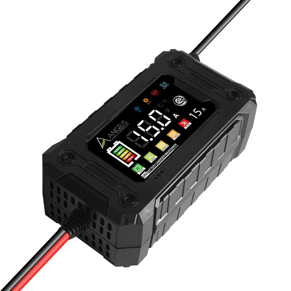Φορτιστής Ηλεκτρονικός Μπαταρίας 12V-10A – e-mytoolstore.gr