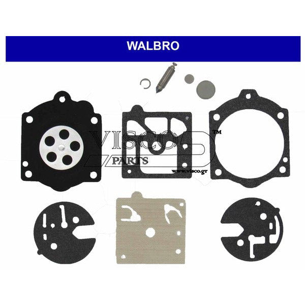 Μεμβράνες Καρμπυρατέρ WALBRO-HDB K10-HDB – e-mytoolstore.gr