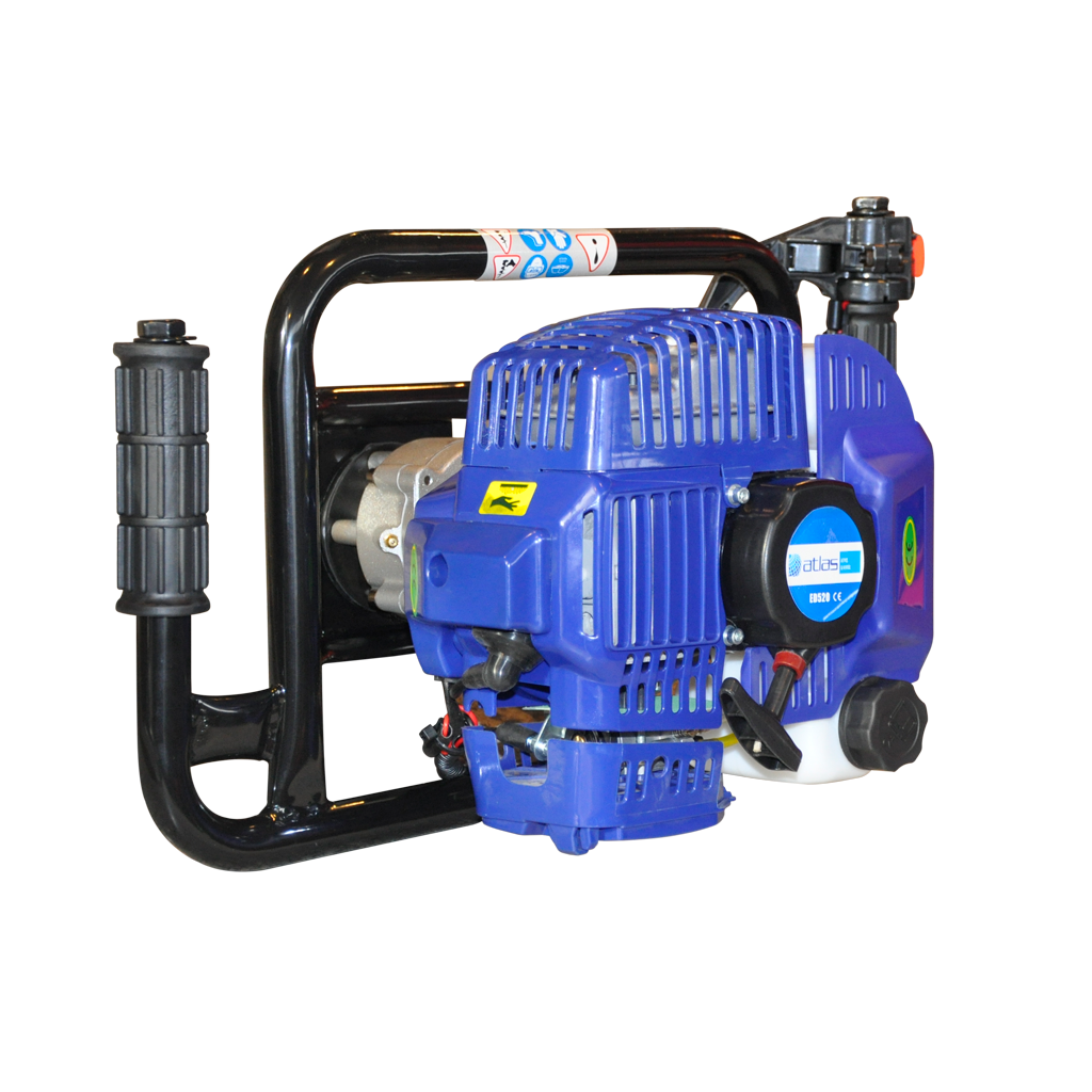 Τριβέλα-γεωτρύπανο Atlas ED520 51,7cc/1,9hp – e-mytoolstore.gr