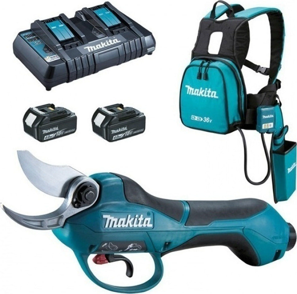 MAKITA DUP361PT2 ΚΛΑΔΕΥΤΙΚΟ ΨΑΛΙΔΙ ΜΠΑΤΑΡΙΑΣ (2X18V 5Ah) (ΕΚΘΕΣΙΑΚΟ ...