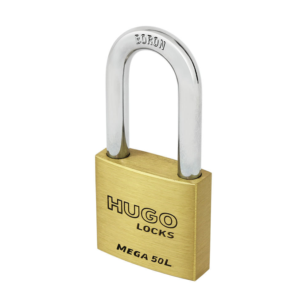 Hugo Locks 60266 Λουκέτο Μακρύλαιμο Ασφαλείας Ορειχάλκινο Mega 40L – e ...