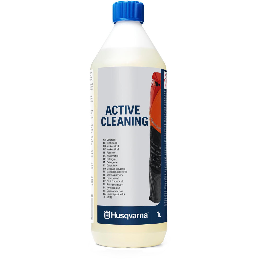 Καθαριστικό Husqvarna Active Cleaning 1Lt – e-mytoolstore.gr